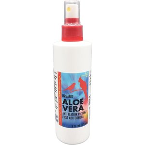 MORNING BIRD Organic Aloe Vera Anti Feather Picking/First Aid Formula ...