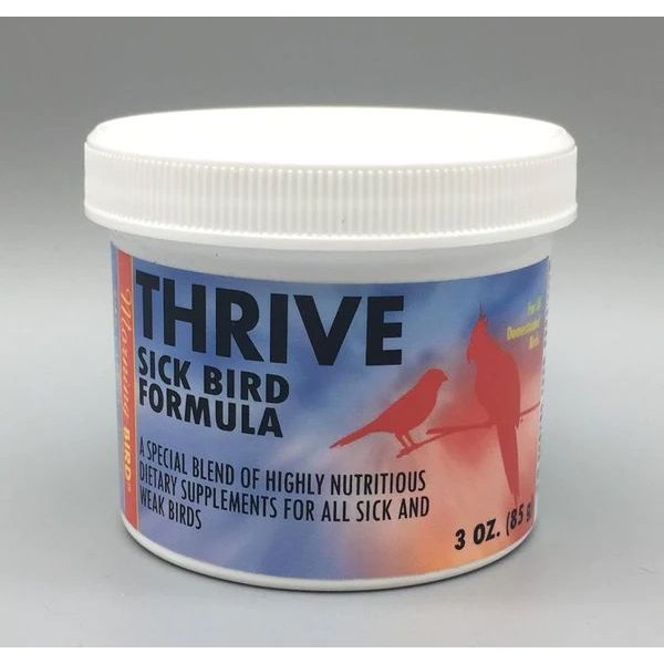 MORNING BIRD Thrive Bird Supplement, 3-oz jar - Chewy.com