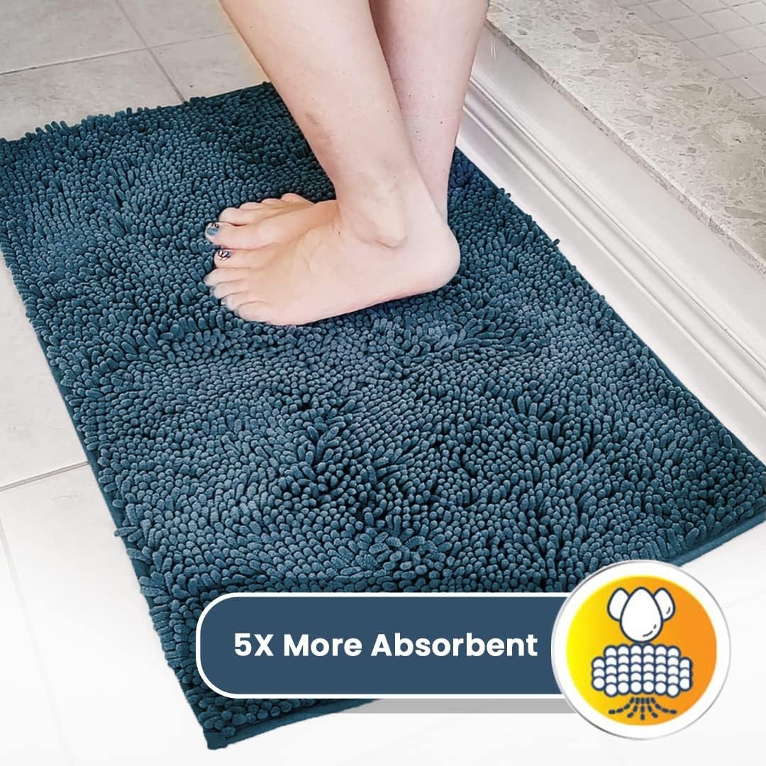 Discontinued - MUDDY MAT Highly Absorbent Chenille Dog Door Mat ...