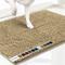 Discontinued - MUDDY MAT Highly Absorbent Chenille Dog Door Mat, Beige ...