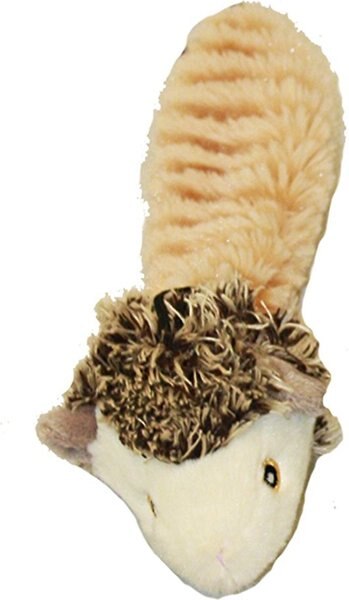 MULTIPET Bouncy Burrow Buddies Babies Squeaky Stuffing-Free Plush Puppy ...