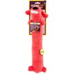 MULTIPET Loofa Dog The Original Squeaky Plush Dog Toy, Color Varies ...