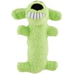 MULTIPET Loofa Dog The Original Squeaky Plush Dog Toy, Color Varies ...