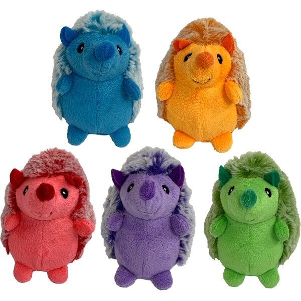 MULTIPET Duckworth Squeaky Plush Dog Toy, Color Varies, Mini - Chewy.com