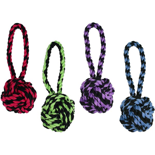 VETRESKA Cherry Knot Rope Dog Toy - Chewy.com