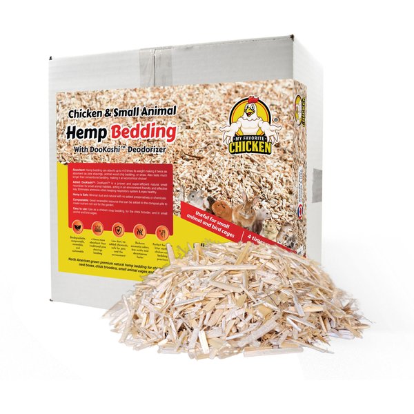 ALL WALKS Hemp Chicken Bedding, 10-lb box - Chewy.com