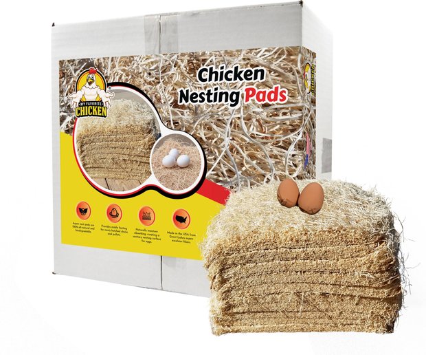 Chicken Bedding & Nesting Pads | Chewy