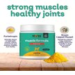 MYOS Canine Muscle & Joint Formula with Fortetropin & Green Lipped ...