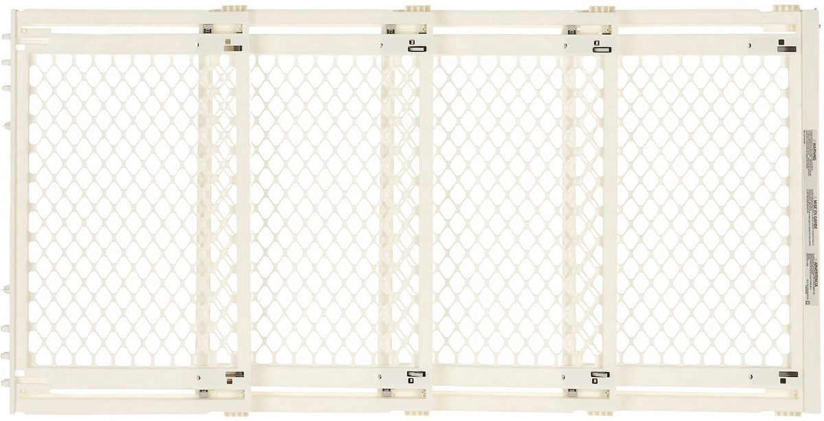 MYPET Plastic Extra-Wide Pet Gate for Dogs & Cats - Chewy.com