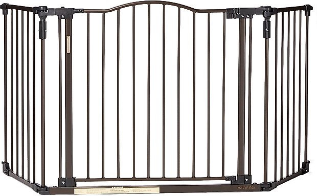 Hardware Wall Mounted Dog Gates (Free Shipping) | Chewy