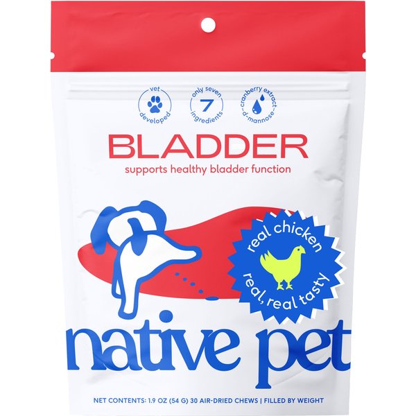 NATIVE PET Allergy & Immune Chews Allergy Relief Supplement for Dogs ...