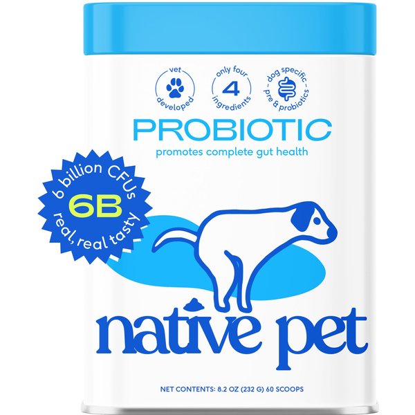 NATIVE PET The Daily Powder 11-in-1 Multivitamin Supplement for Dogs ...