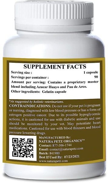 NATURA PETZ ORGANICS FUNGUS AMONG US MAX* Master Blend Fungus, Mold ...