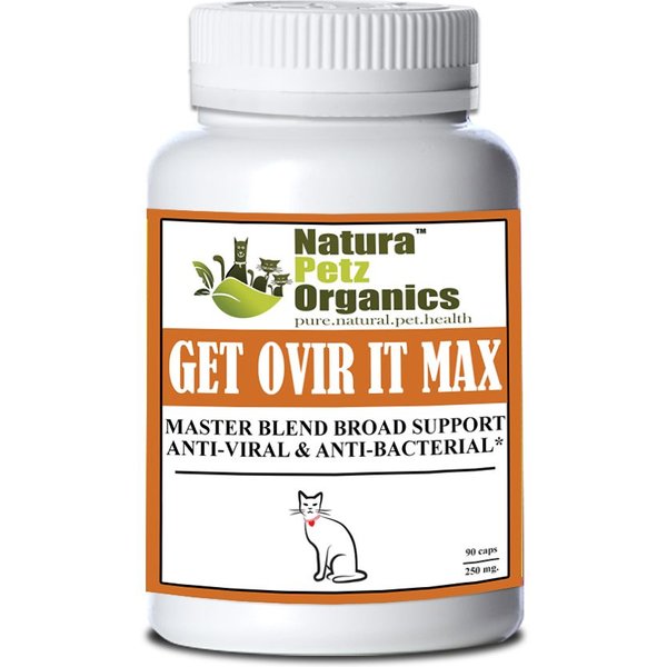 NATURA PETZ ORGANICS GET OVIR IT MAX Master Blend Broad Spectrum Plant ...