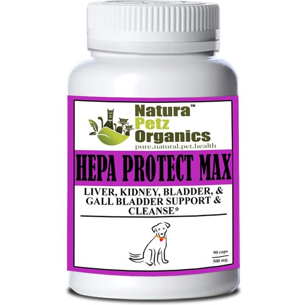 RX VITAMINS Hepato Liquid Liver Supplement for Cats & Dogs, 4-fl oz ...