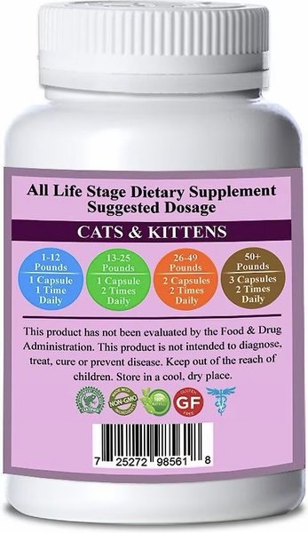 NATURA PETZ ORGANICS Tinkle Tonic Cat Supplement, 90 count - Chewy.com