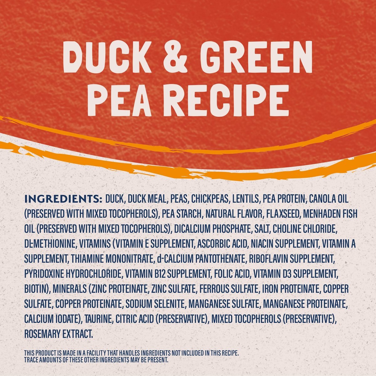 NATURAL BALANCE Limited Ingredient Grain-Free Duck & Green Pea Recipe ...