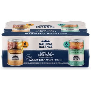 NATURAL BALANCE Limited Ingredient Poultry Variety Pack Reserve Duck ...