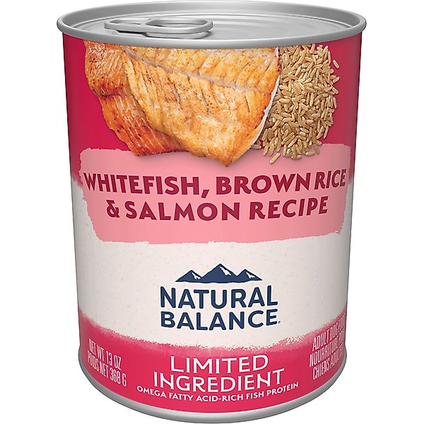 NATURAL BALANCE Limited Ingredient Salmon & Brown Rice Recipe Dry Dog ...