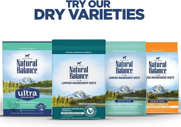Limited Ingredient Dog Food Natural Balance® Rewards Crunchy Biscuits ...