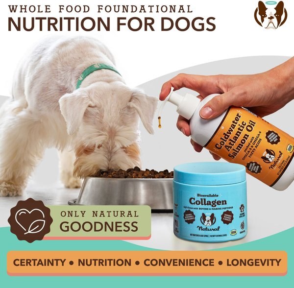 Discontinued - NATURAL DOG COMPANY Collagen Hip & Joint Turkey Flavored ...
