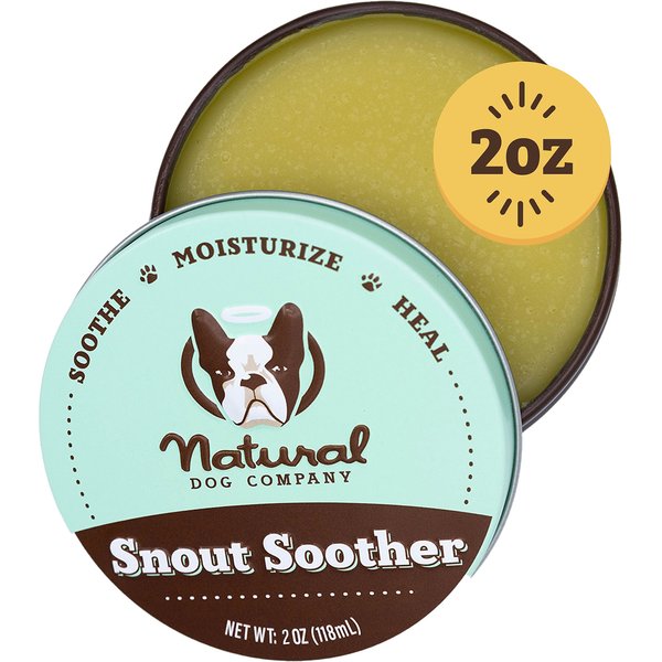 PROJECT PAWS Nature's Butter Dog Snout Balm, 2-fl oz tin - Chewy.com