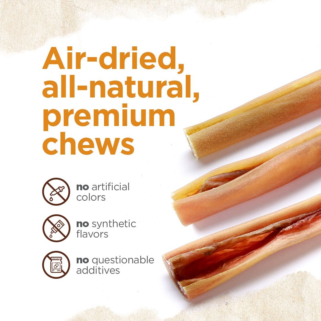 NATURAL FARM Beef Cheek Sticks Dog Treats, 5 to 6-in, 15 count - Chewy.com