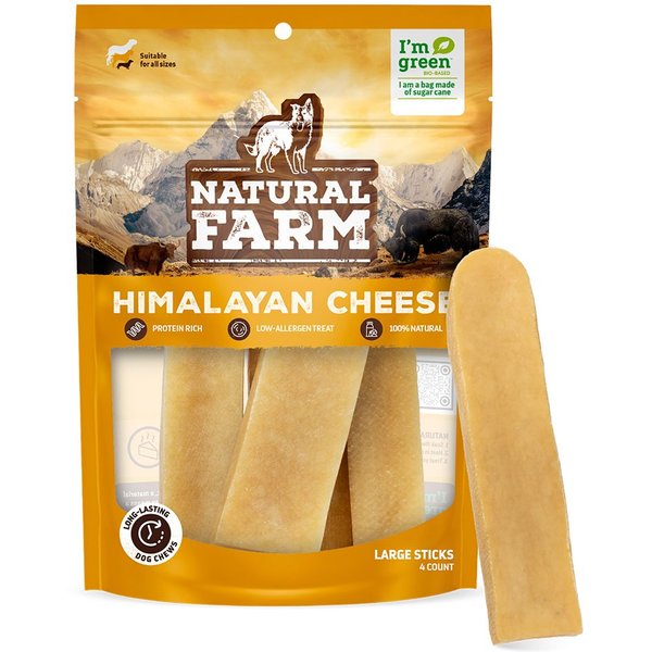 HIMALAYAN PET SUPPLY Himalayan Dog Chew Original Yak Cheese Dog Chews ...