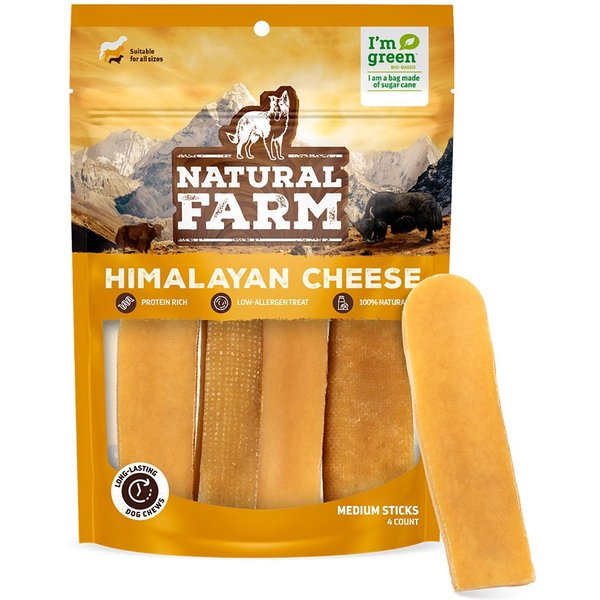 HIMALAYAN PET SUPPLY Himalayan Dog Chew Original Yak Cheese Dog Chews ...