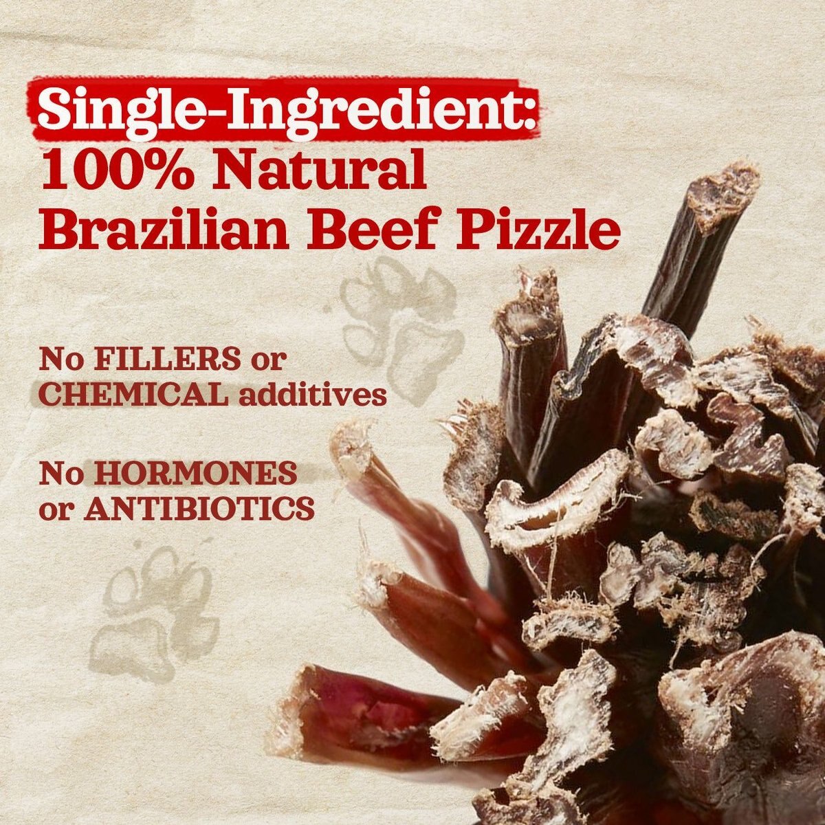 NATURAL FARM Pixie Beef Bully Sticks Dog Treats, 6-in, 50 count - Chewy.com