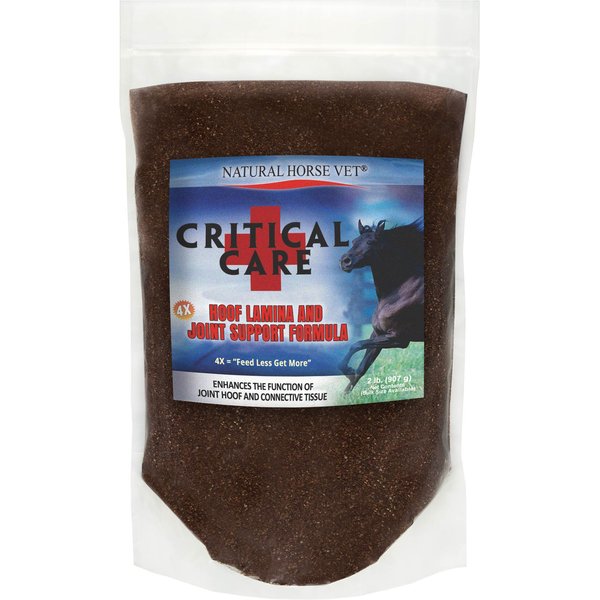NATURAL HORSE VET Critical Care Lamina & Support Formula Horse ...