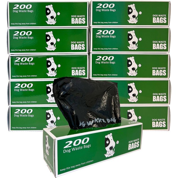 UBBI Poop Bags with Handles, Scented, 200 count - Chewy.com