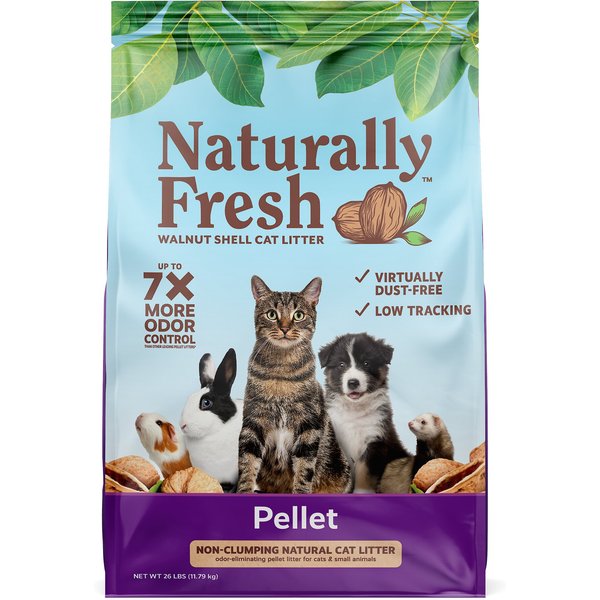 FELINE PINE Original Non-Clumping Wood Cat Litter, 40-lb bag - Chewy.com
