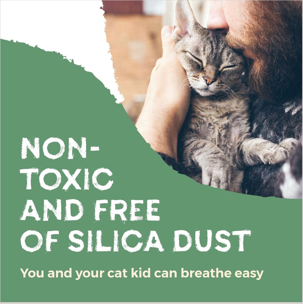 NATURALLY FRESH Quick Clumping Unscented Cat Litter, 40-lb bag - Chewy.com