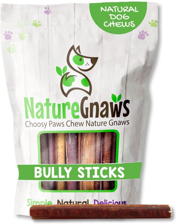 BULLY STICK DOG CHEWS FOR LARGE BREEDS (Free Shipping) | Chewy