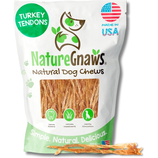 SMOKEHOUSE USA Chicken Breast & Turkey Breast Tendons Prime Chips Dog ...