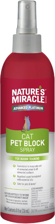 Cat Repellent Spray: Cat Deterrent Training Spray (Free Shipping) | Chewy