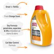 NATURE'S MIRACLE Oxy Formula Set-In Cat Stain Destroyer 1-gal bottle, Orange Scent - Chewy.com