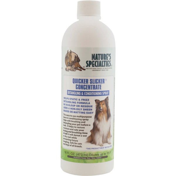 TROPICLEAN Detangling & Dematting Tangle Remover Dog Spray, 1-gal ...