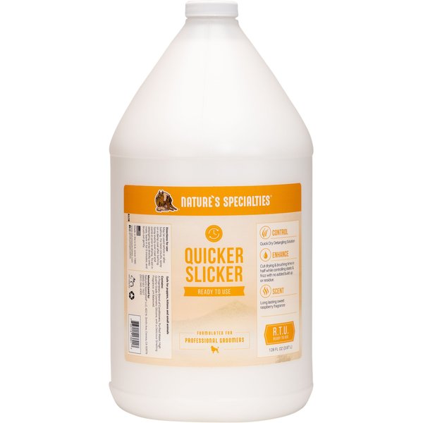 TROPICLEAN Detangling & Dematting Tangle Remover Dog Spray, 1-gal ...