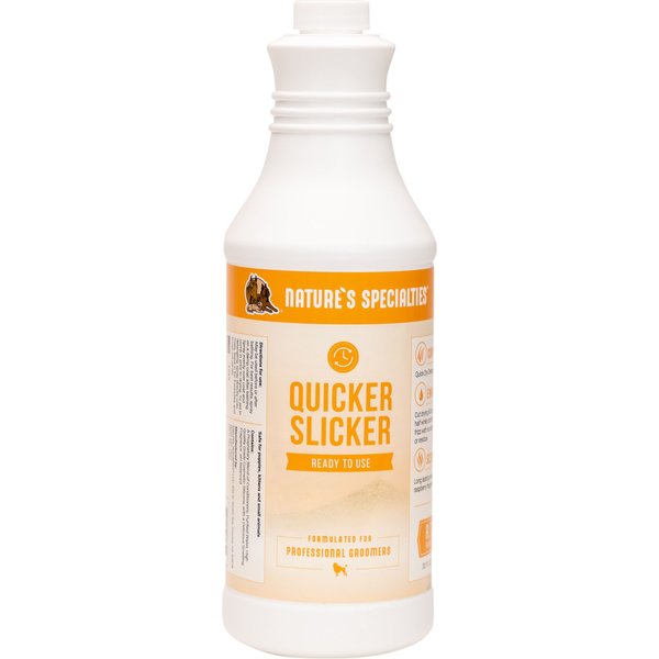 NATURE'S SPECIALTIES Quicker Slicker Ready To Use Dog Conditioning ...