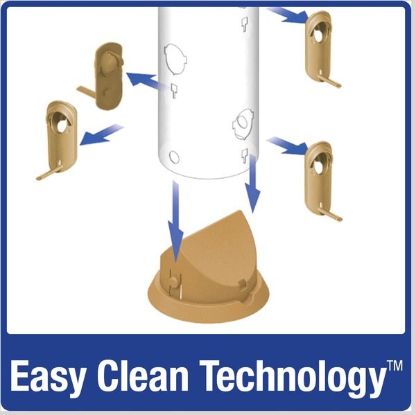 NATURES WAY BIRD PRODUCTS Deluxe Funnel Flip Top Bird Feeder, Copper, 1 ...