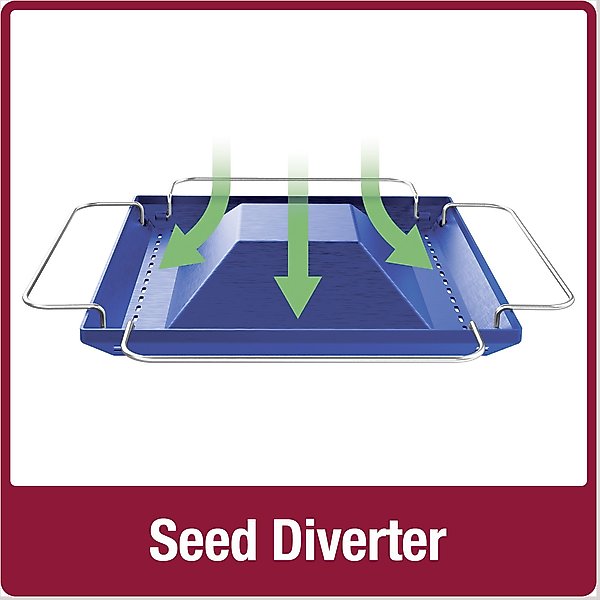 NATURES WAY BIRD PRODUCTS Paisley Sky Gazebo Bird Feeder, Blue, 3.7-qt - Chewy.com