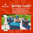 NATURVET Bitter Yuck! No Chew Training Spray for Dogs & Cats, 32-fl oz ...