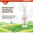 NATURVET Bitter Yuck! No Chew Training Spray for Dogs & Cats, 32-fl oz ...