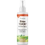 NATURVET Bitter YUCK! No Chew Dog, Cat & Horse Spray, 8-fl oz bottle ...
