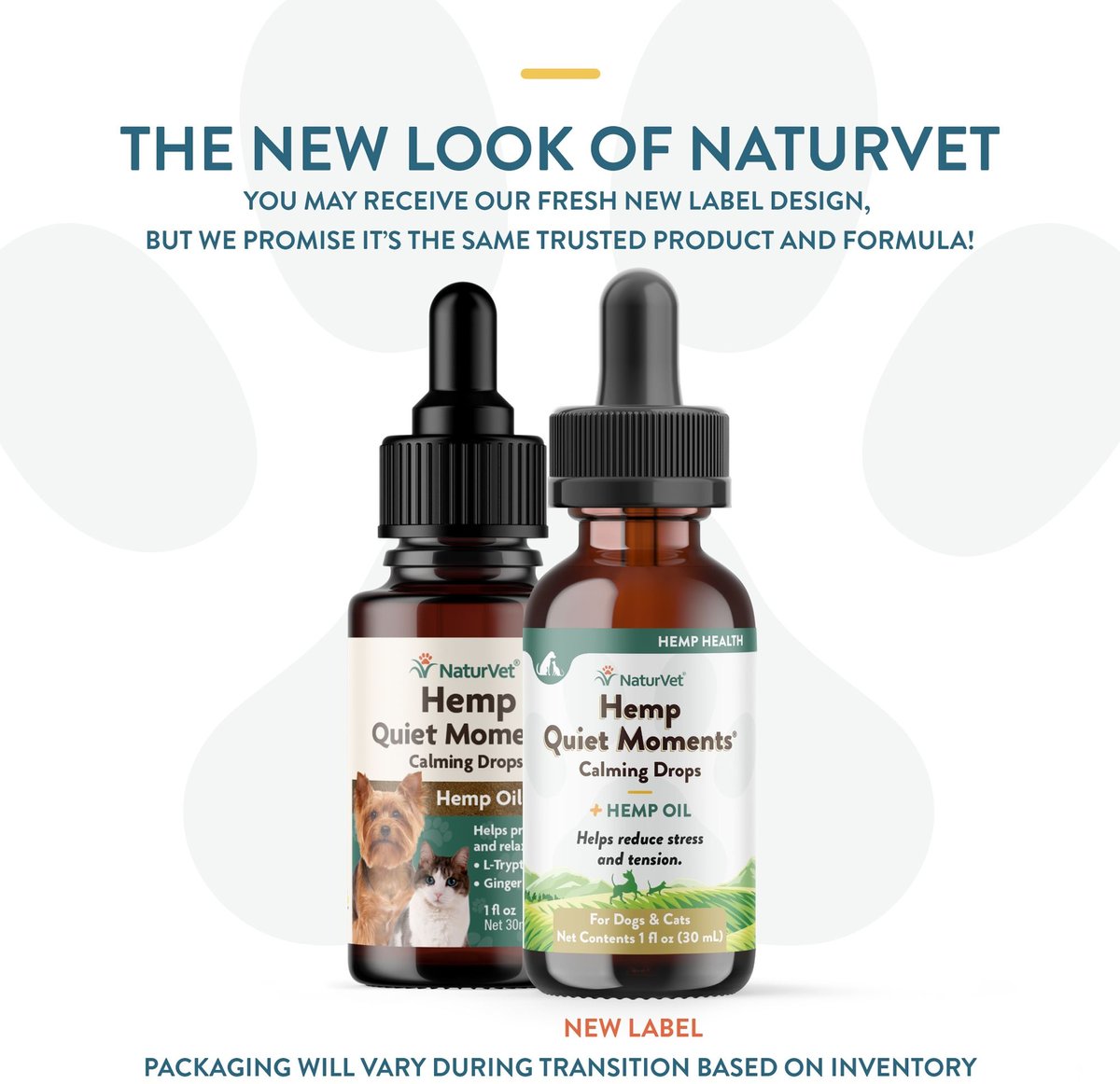 Out of Stock - NATURVET Hemp Quiet Moments Liquid Calming Supplement ...