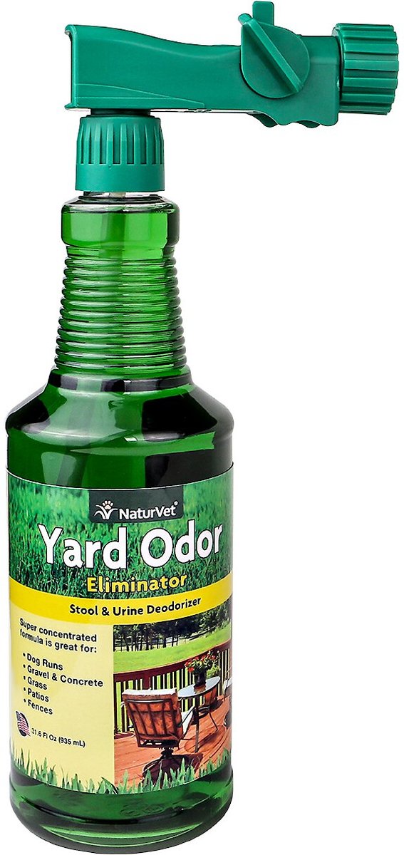 NATURVET Yard Odor Eliminator, 32-fl oz bottle - Chewy.com