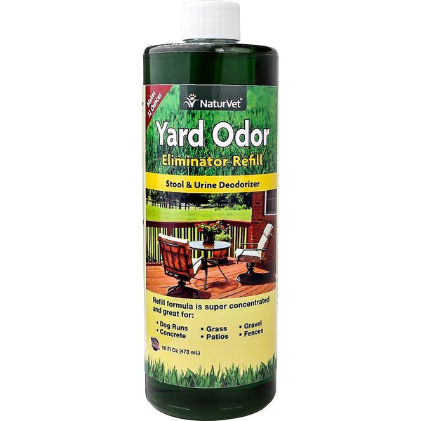 NATURE'S PURE EDGE Yard Pet Odor Eliminator, 2-lb bottle - Chewy.com