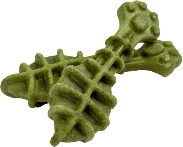 NAVUS NATURALS Small/Medium Mint Dental Dog Treats, 36 count - Chewy.com